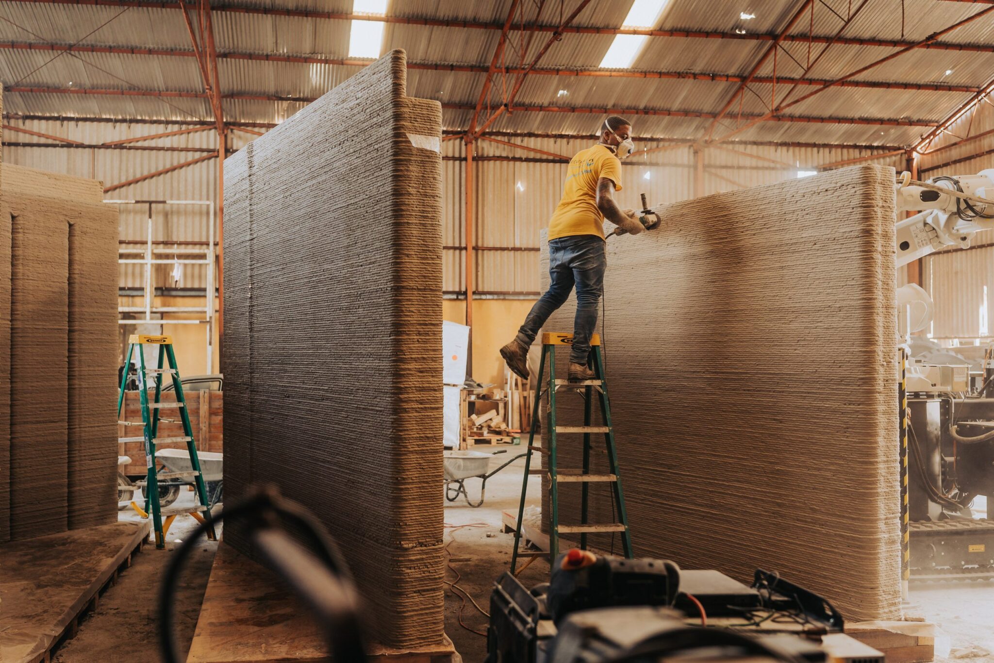 About Us - 3D Concrete Printer